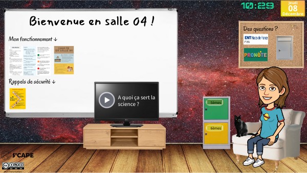 Classe virtuelle | Genially