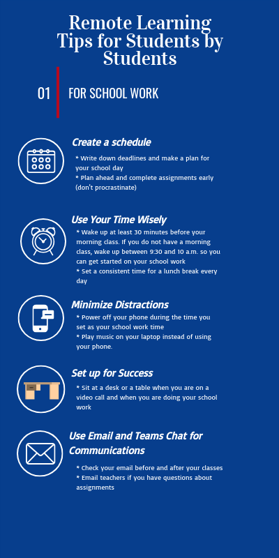 Remote Learning Tips for Students