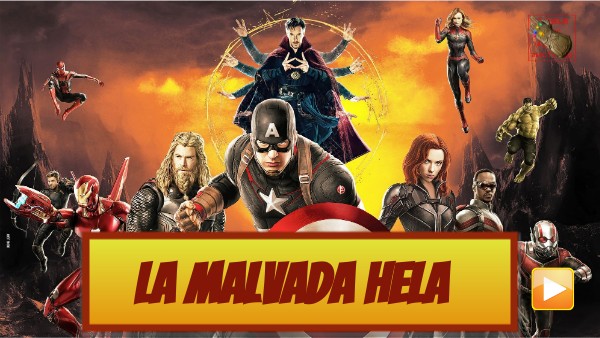 7ª MISIÓN AVENGERS | Genially