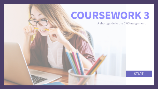 PG CW 3 Overview (EfU) | Genially