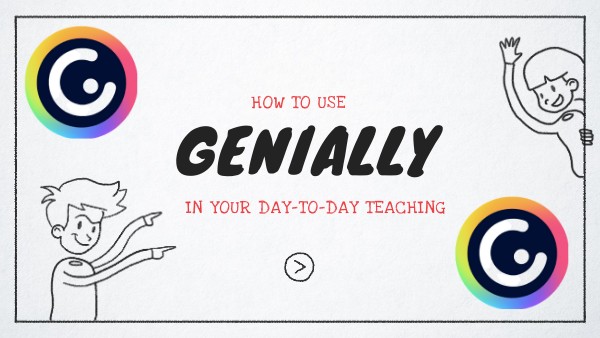 Using genially - training presentation | Genially