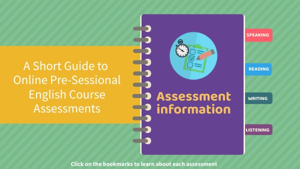 B2- PreSessional Assessments | Genially