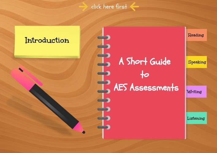 Guide to AES Assessments: PMP | Genially