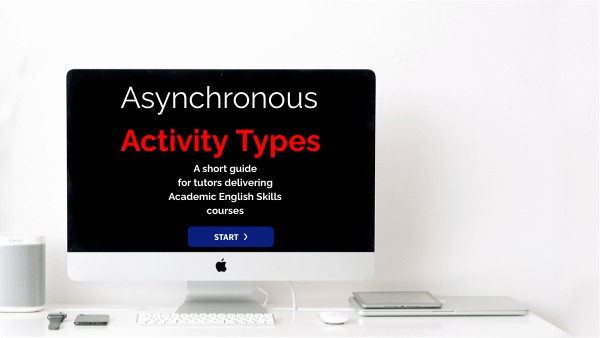Guide to asynchronous activities | Genially