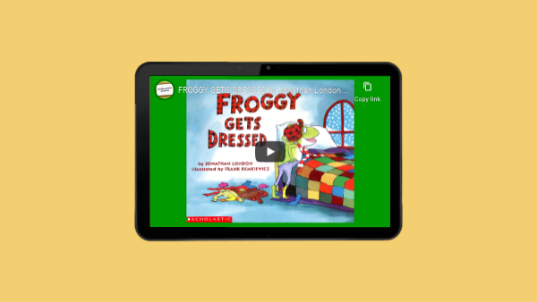 Froggy Gets Dressed_Prova | Genially