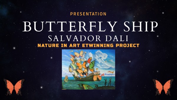 BUTTERFLY SHIP BY S. DALI PRESENTATION | Genially