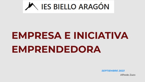 EIE PRESENTACIÓN | Genially