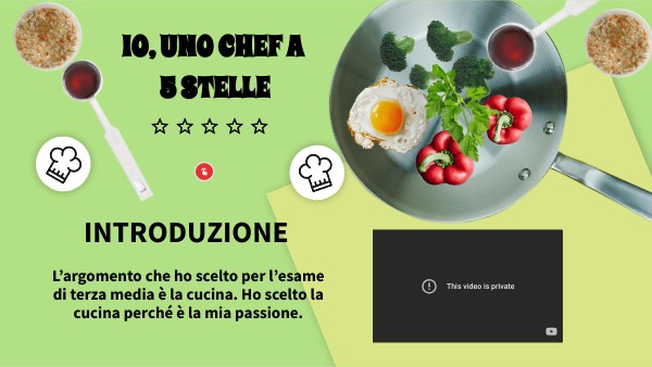 IO UNO CHEF A 5 STELLE ANIELLO GIORDANO | Genially