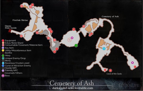 Cemetery of Ash | Genially