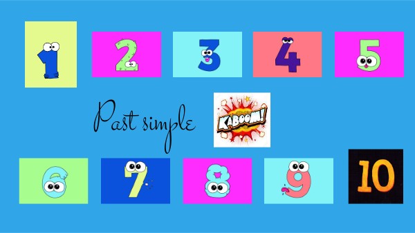 kaboom Past simple | Genially