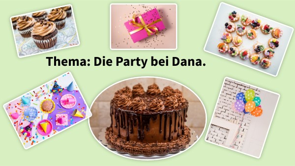 Die Party bei Dana. | Genially