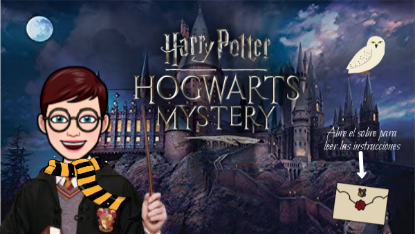 Escape Room Harry Potter reutilizable | Genially