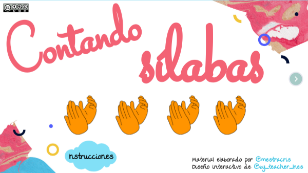 Contando sílabas | Genially