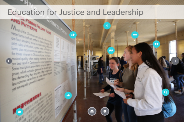 Education for Justice & Leadership | Genially