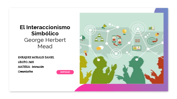 Interaccion Simbolica | Genially