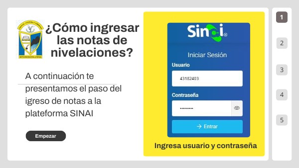 MANUAL PASO A PASO | Genially