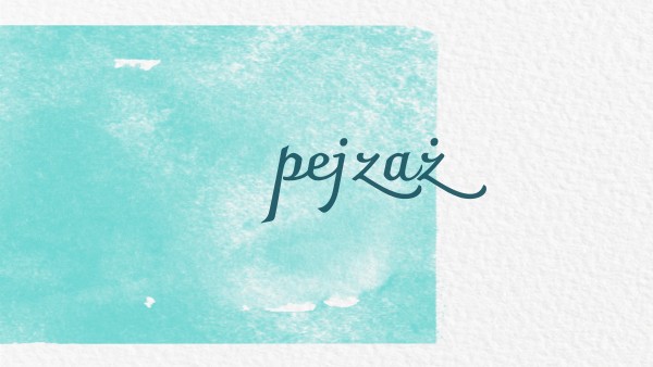 pejzaż-scena w sztuce-klasa 5/6/7 | Genially