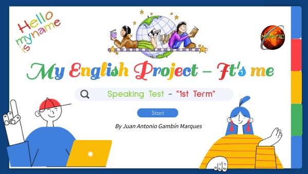 My English Project - It's me