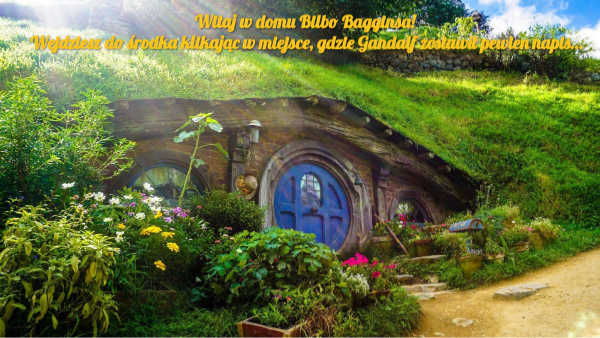 Hobbit - escape room | Genially