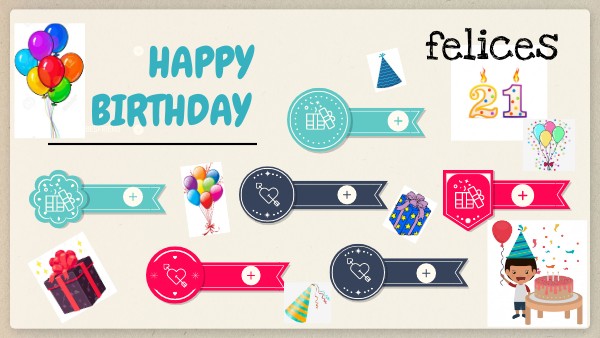 Feliz cumple
