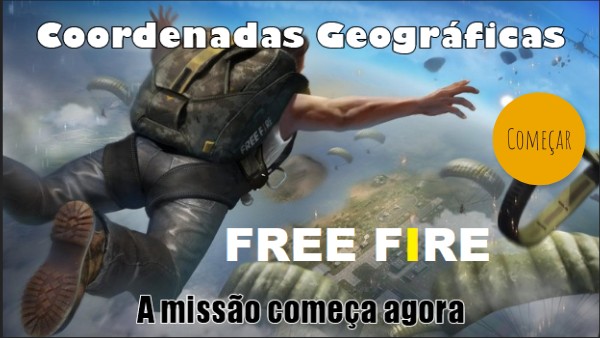 Free Fire - Coordenadas Geográficas | Genially