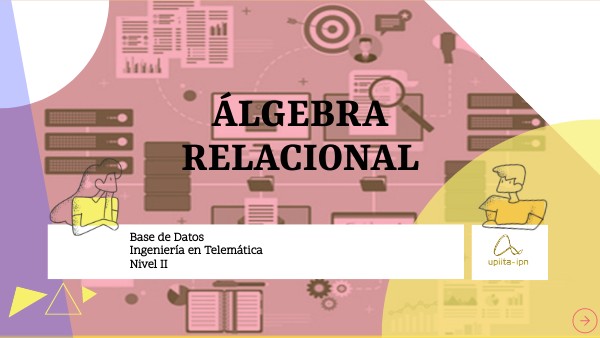 Álgebra relacional