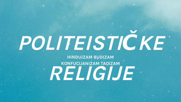 1. RAZRED-POLITEISTIČKE RELIGIJE