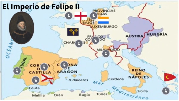 El imperio de Felipe II | Genially