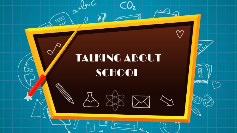 SCHOOL SUBJECTS | Genially