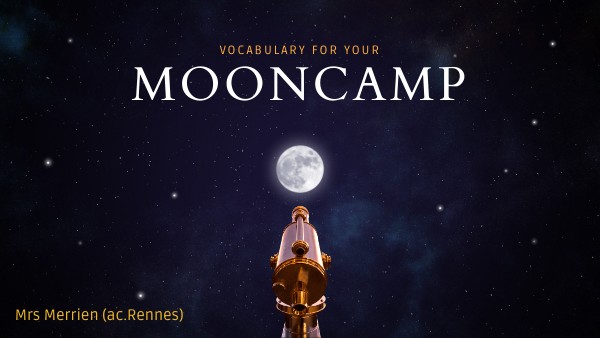 Space Exploration Vocabulary | Genially