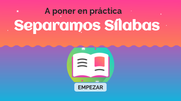 Separando sílabas