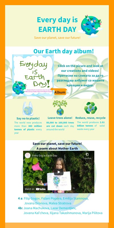 EARTH DAY