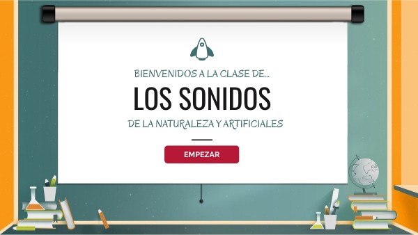 1er Grado - Los Sonidos | Genially