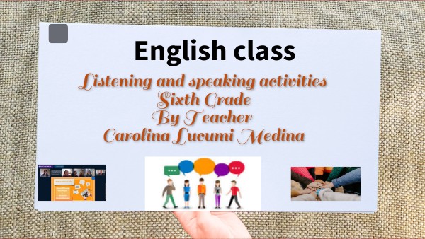 Classes for Sixth Grade | Genially