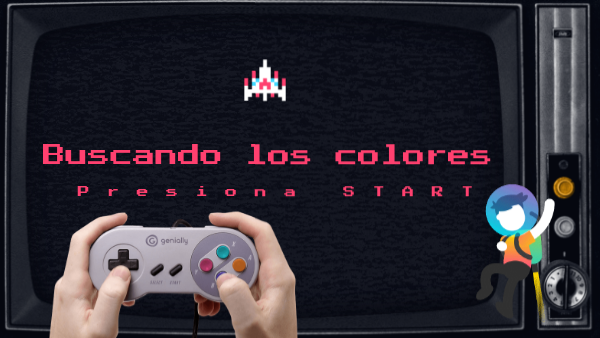 BUSCANDO LOS COLORES