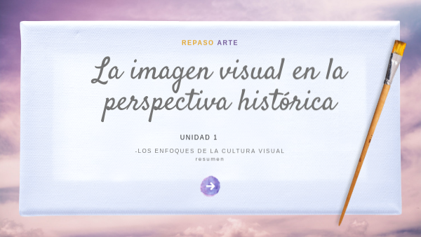 los enfoques de la cultura visual | Genially