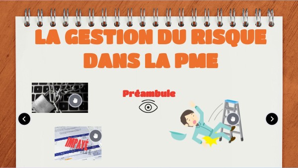 Gestion du risque | Genially