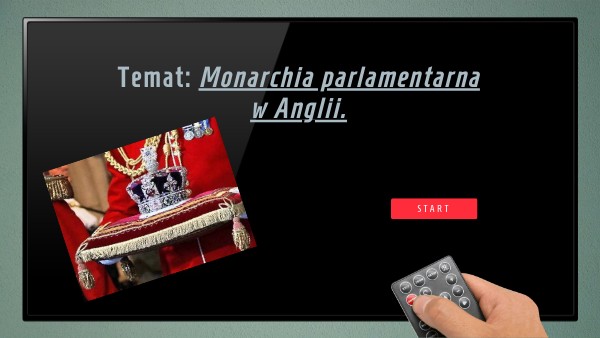 Monarchia parlamentarna w Anglii | Genially