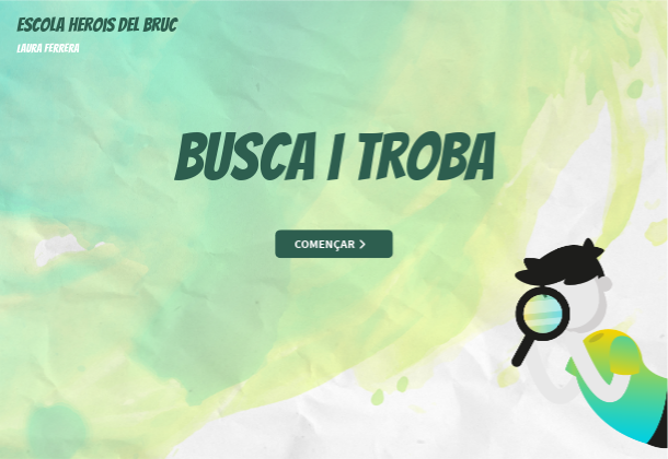 Busca i troba | Genially