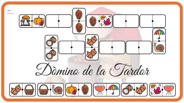 Dòmino de la tardor | Genially