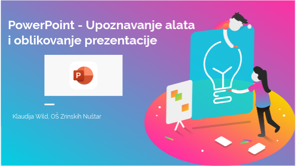 PowerPoint- uvod | Genially