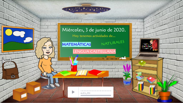 CLASE VIRTUAL 3 DE JUNIO | Genially