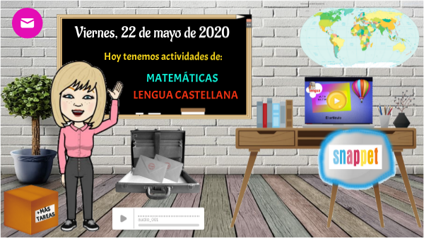 CLASE VIRTUAL 3º -22 DE MAYO | Genially