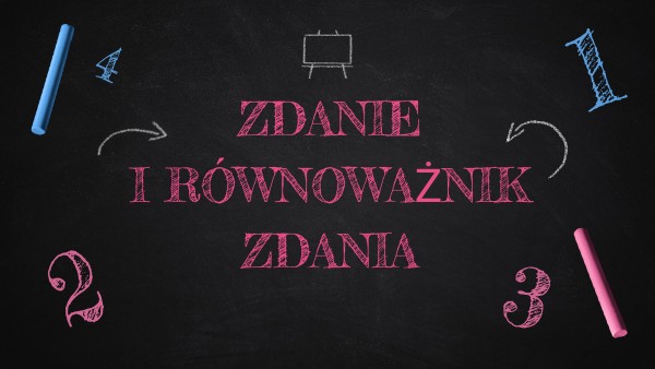 Równoważnik | Genially