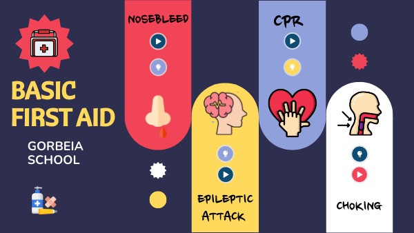 BASIC FIRST AID GORBEIA SCHOOL