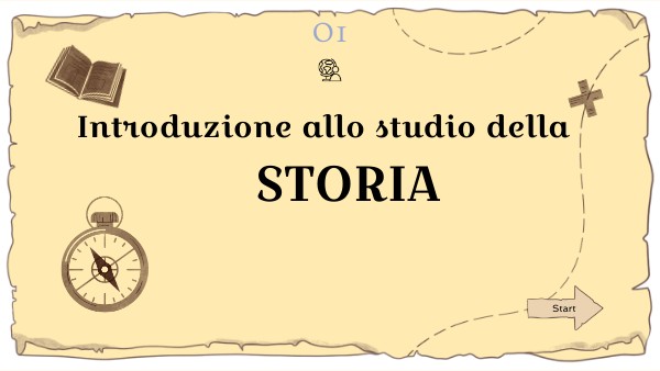 INTRODUZIONE ALLO STUDIO DELLA STORIA | Genially