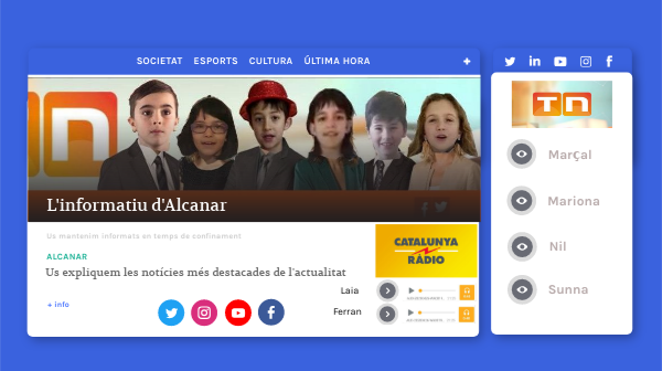 Notícies 2n_2020 | Genially