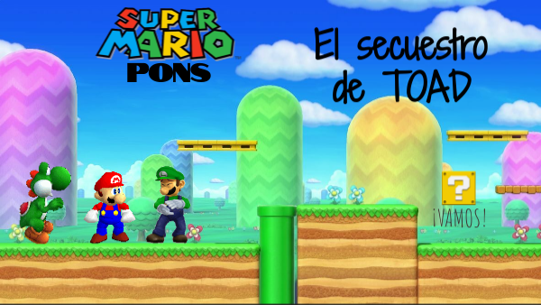SUPER MARIO PONS: EL SECUESTRO DE TOAD | Genially