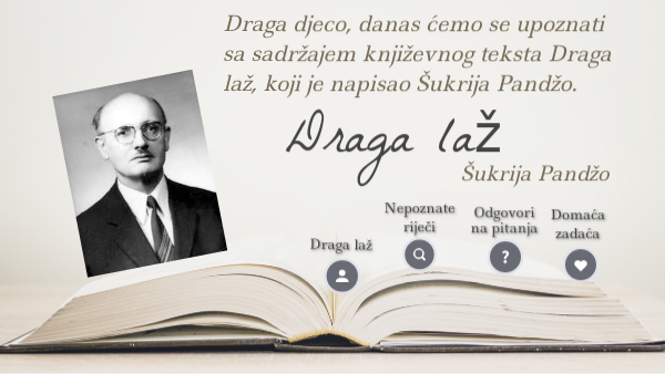 Draga Laž-Šukrija Pandžo | Genially