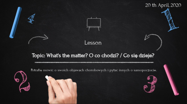 KLASA 7 English Class A2+ Pearson | Genially